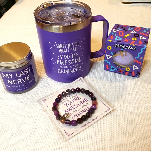 Bath & Body | 4 Piece Gift Set Youre Awesome | Poshmark